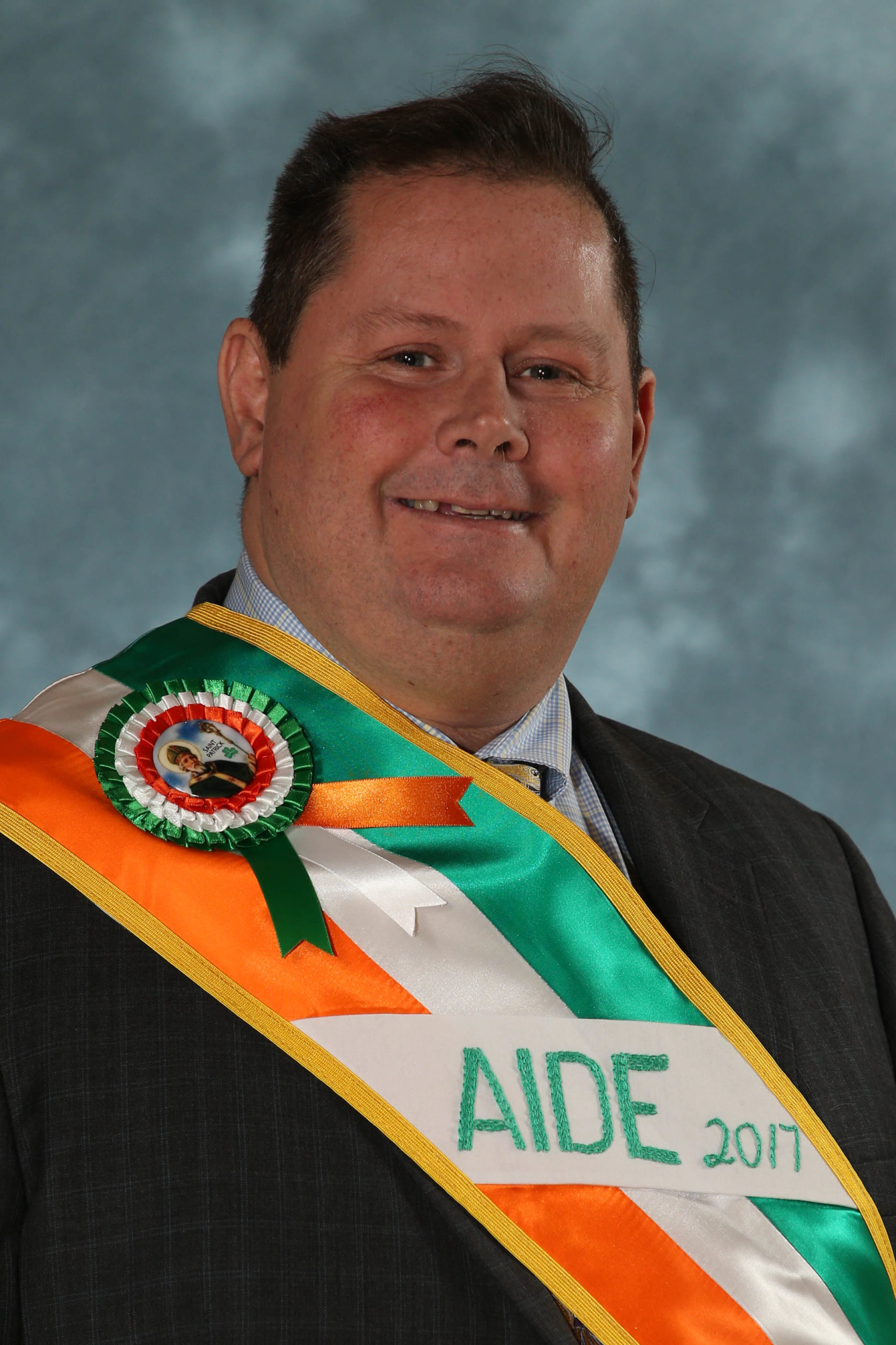 Michael Cremin - Knights of Saint Patrick - The NYC St. Patricks Day Parade