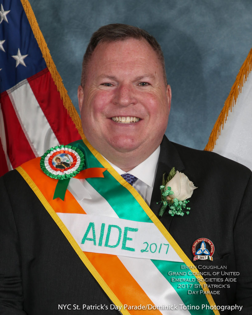 Brian Coughlan – Grand Council of United Emerald Societies | The NYC St ...
