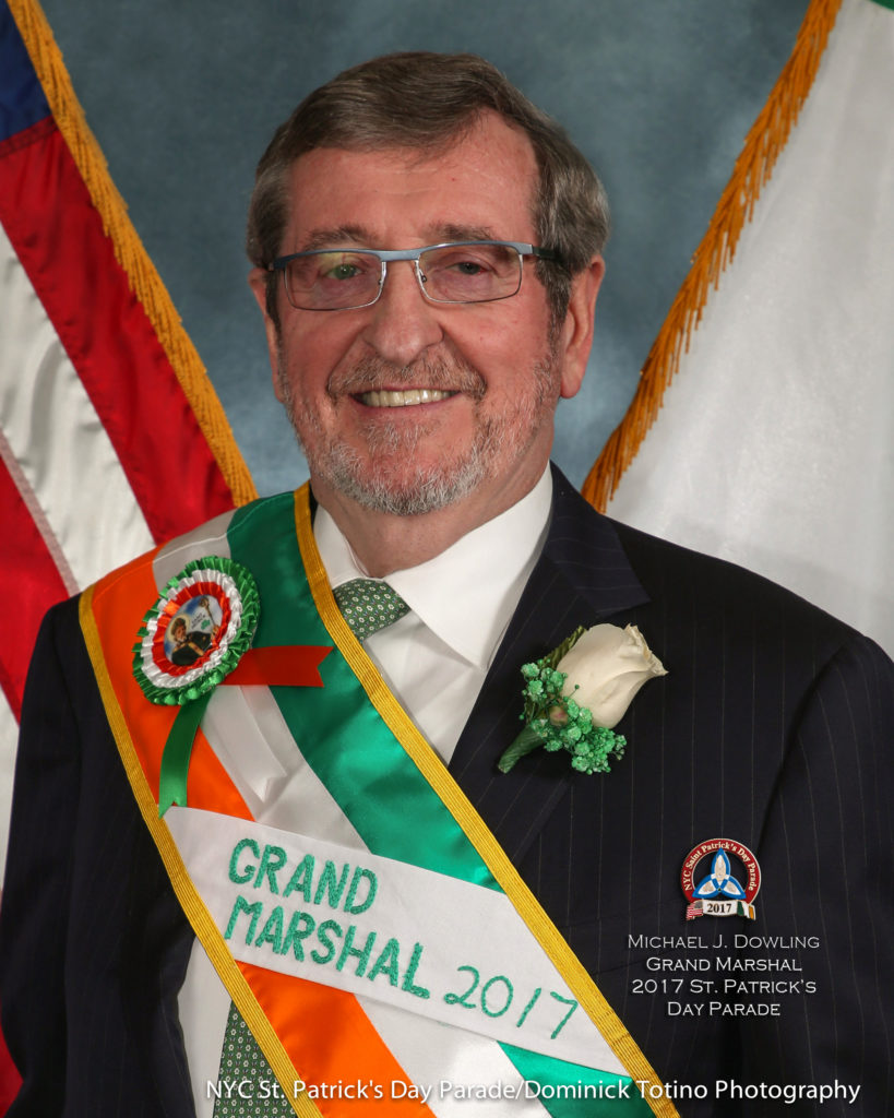 2017 Grand Marshal and Aides | The NYC St. Patricks Day Parade