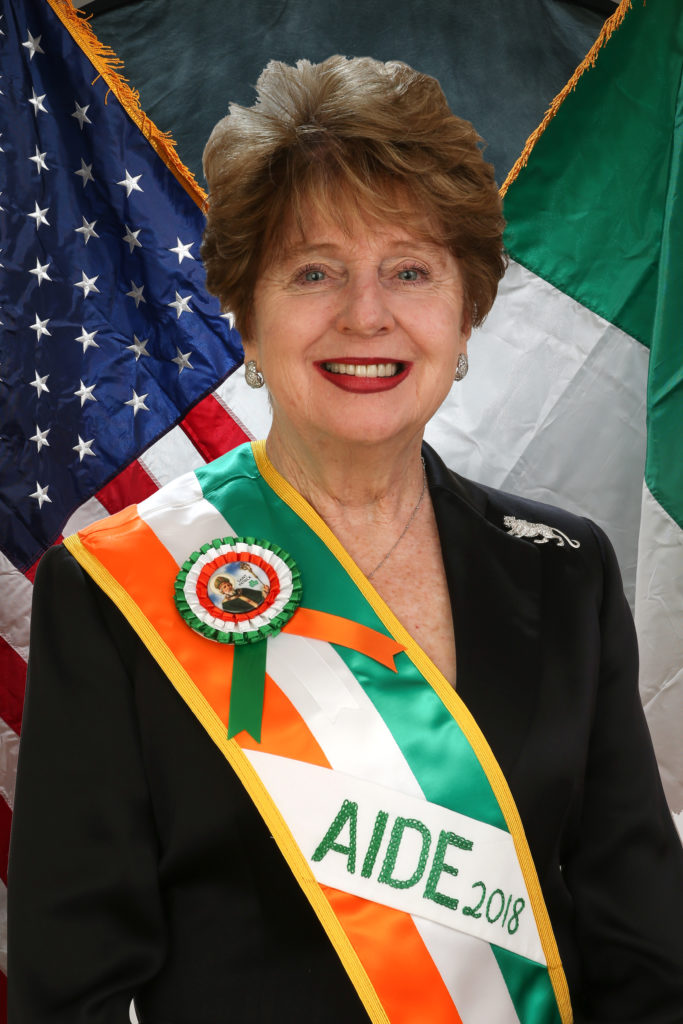 Dr. Kathleen Cashin | The NYC St. Patricks Day Parade