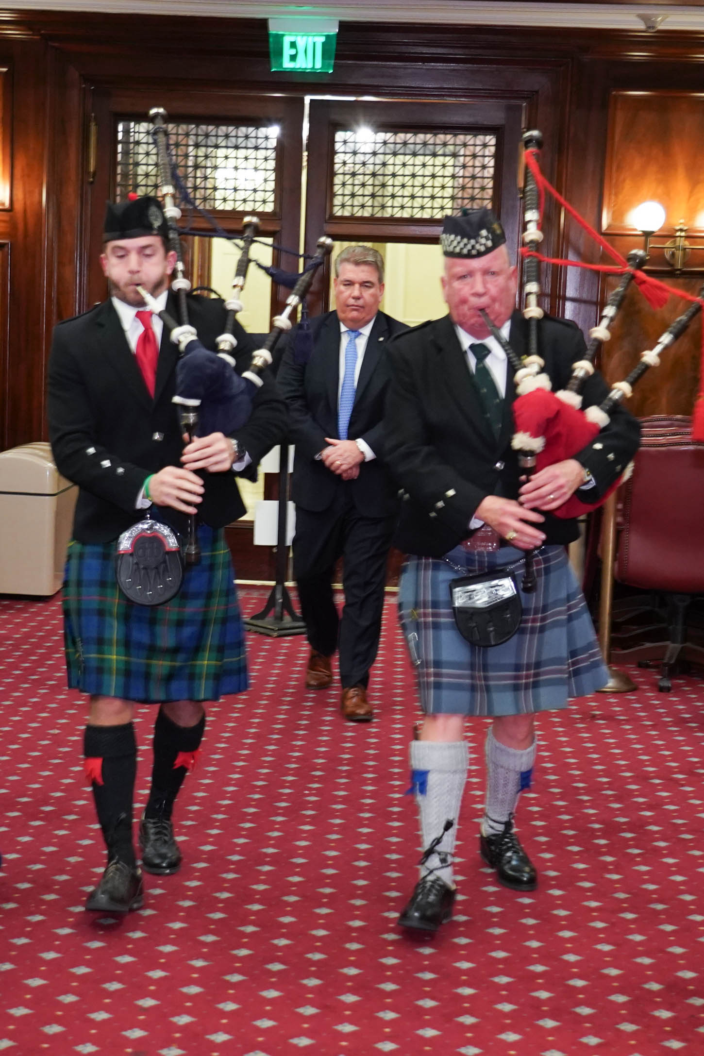 2020 Grand Marshal Announcement at City Hall | The NYC St. Patricks Day ...