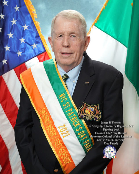 2021 Marshal & Honor Guard | The NYC St. Patricks Day Parade