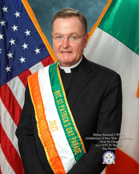 2021 Marshal & Honor Guard | The NYC St. Patricks Day Parade