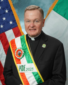 Bishop Edmund J. Whalen | The NYC St. Patricks Day Parade