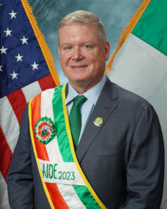 John D. Doolan | The NYC St. Patricks Day Parade