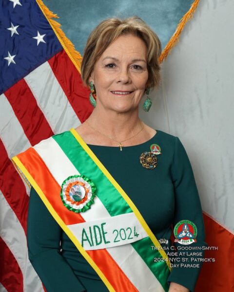 Treasa C. Goodwin-Smyth | The NYC St. Patricks Day Parade