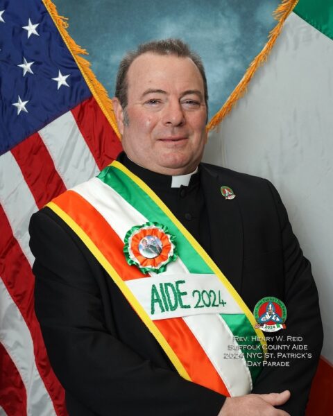 Rev. Henry W. Reid | The NYC St. Patricks Day Parade