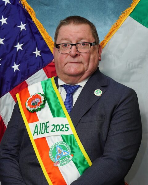 GERARD (JERRY) J. BELMONT | The NYC St. Patricks Day Parade